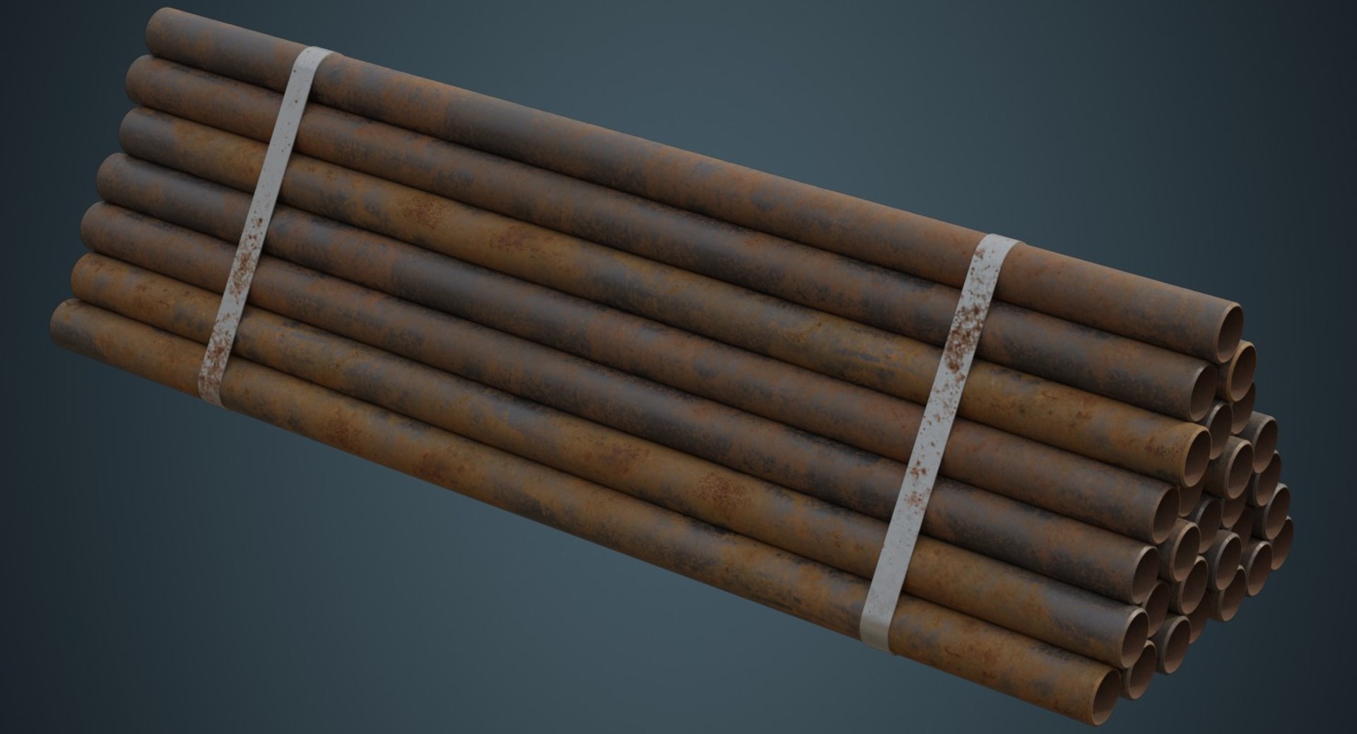 Industrial Pipes 3b 3D Model - TurboSquid 1647517
