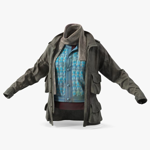 Free 3D Jacket Models | TurboSquid