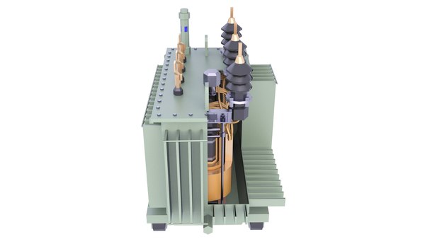Oil Industrial Transformer Low Scheme Diagram 18 3D model - TurboSquid ...