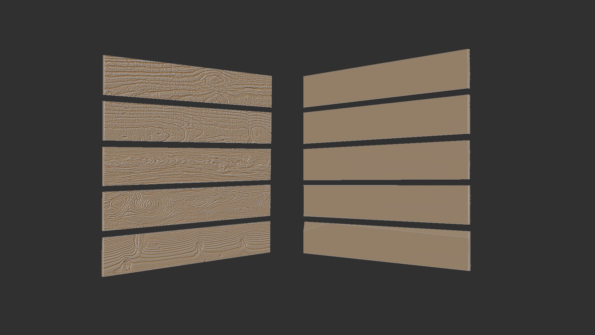 3D Wood Panels 3D Print Model Model - TurboSquid 2356426