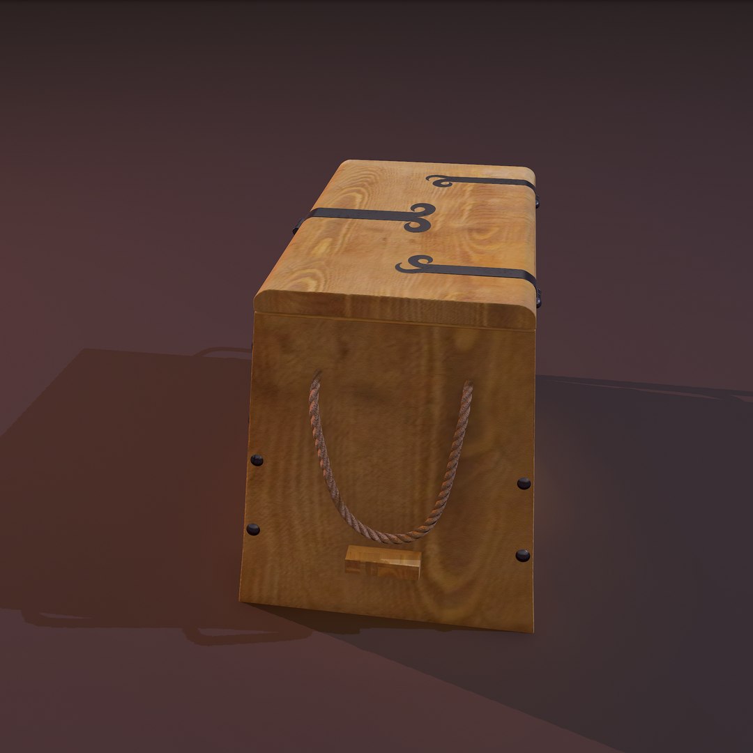 Mini Chest 3D Model - TurboSquid 1447880