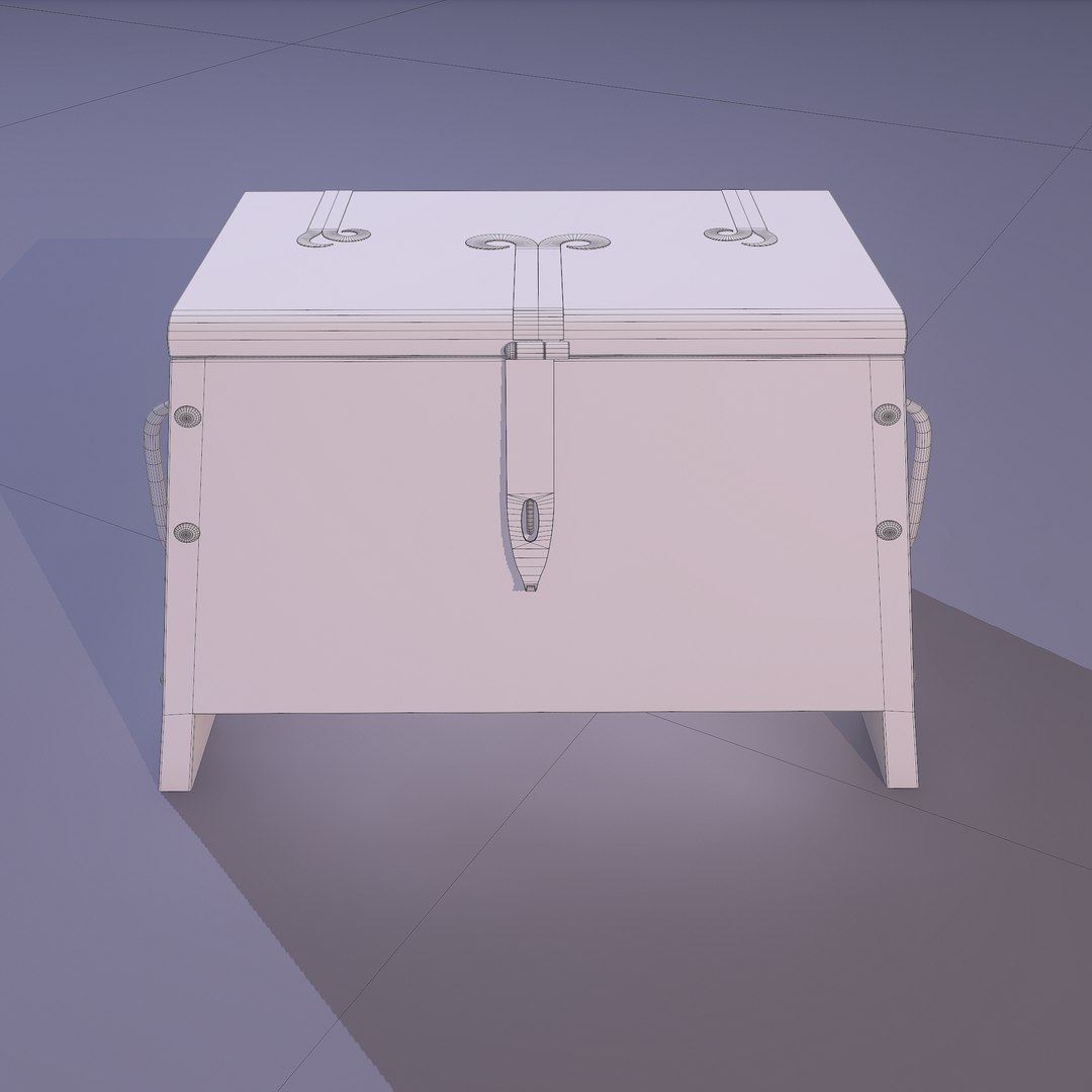Mini Chest 3D Model - TurboSquid 1447880