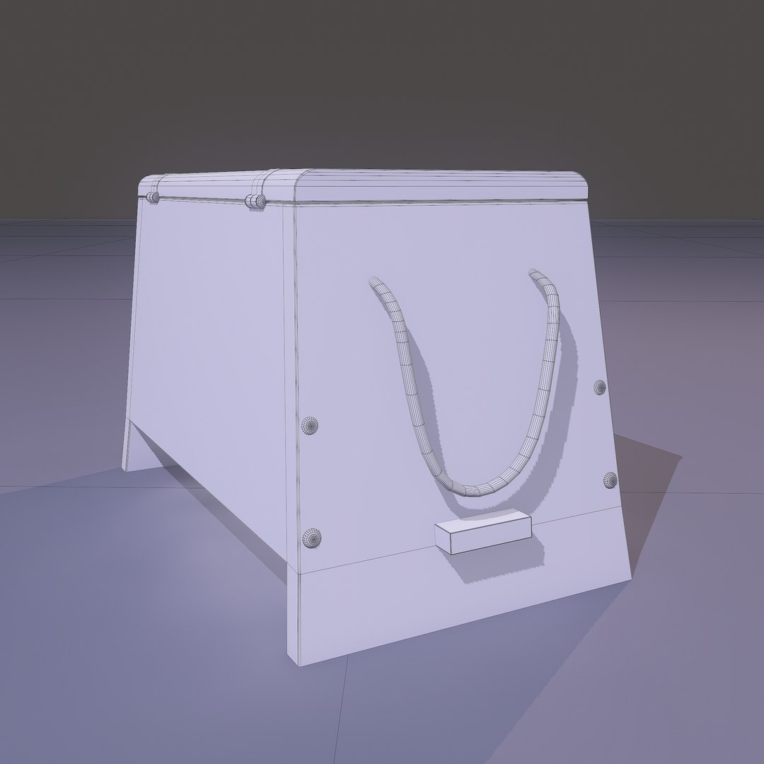 Mini chest 3D model - TurboSquid 1447880