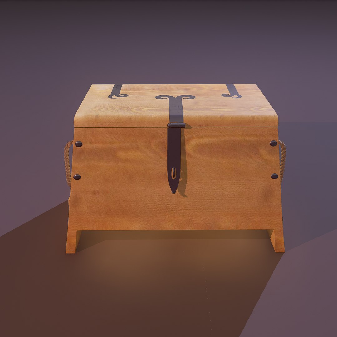 Mini Chest 3D Model - TurboSquid 1447880