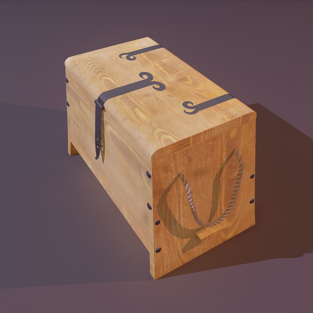 Mini Chest 3D Model - TurboSquid 1447880