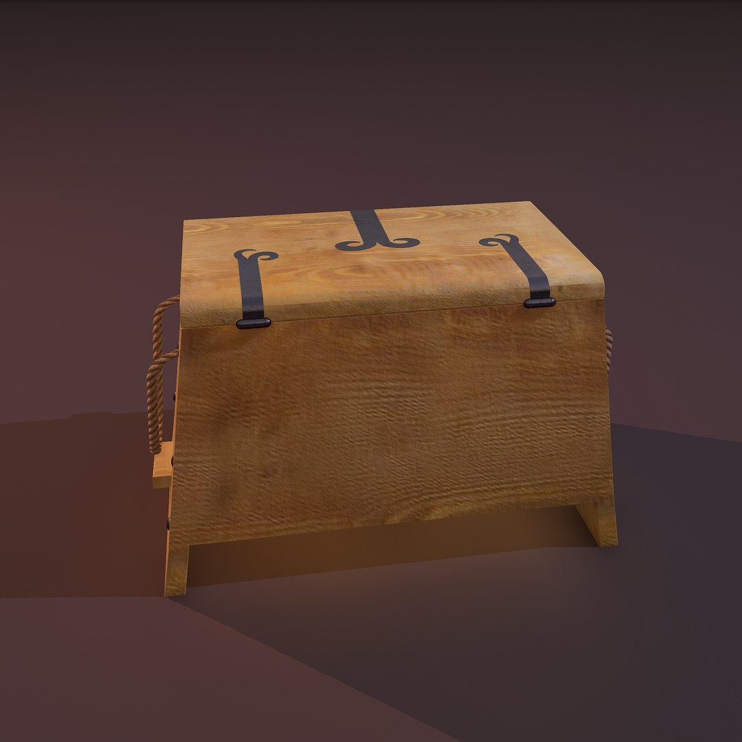 Mini Chest 3D Model - TurboSquid 1447880