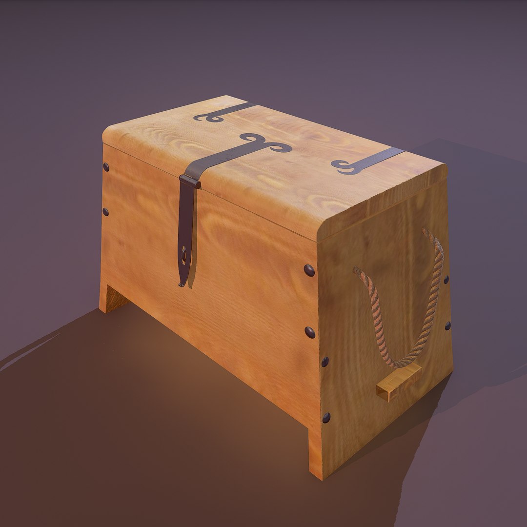 Mini Chest 3D Model - TurboSquid 1447880