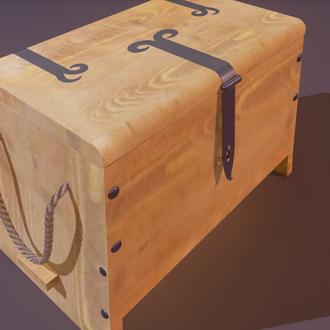 Mini Chest 3D Model - TurboSquid 1447880