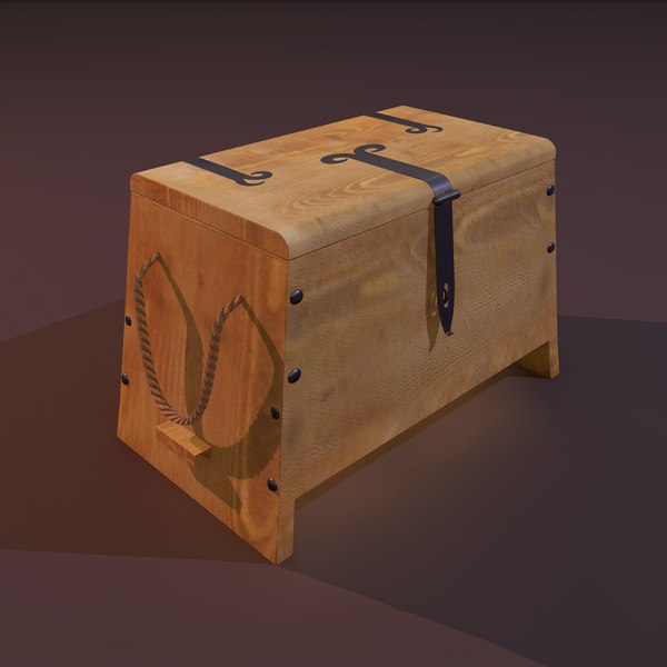 Free 3D Chest Models | TurboSquid