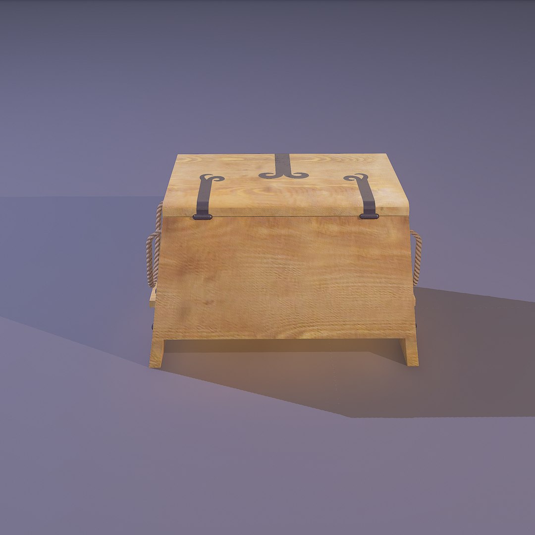 Mini Chest 3D Model - TurboSquid 1447880