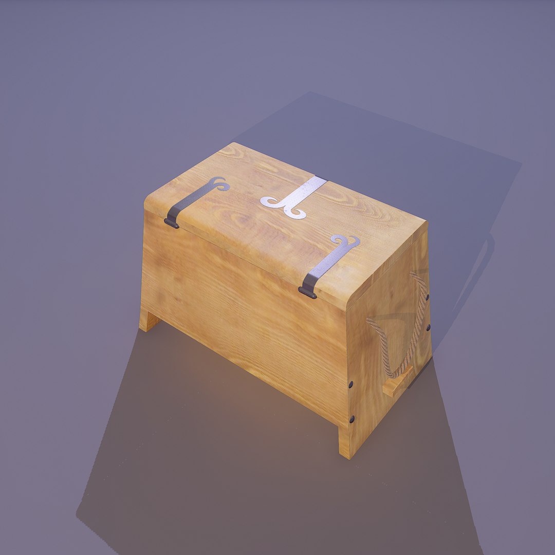 Mini Chest 3D Model - TurboSquid 1447880