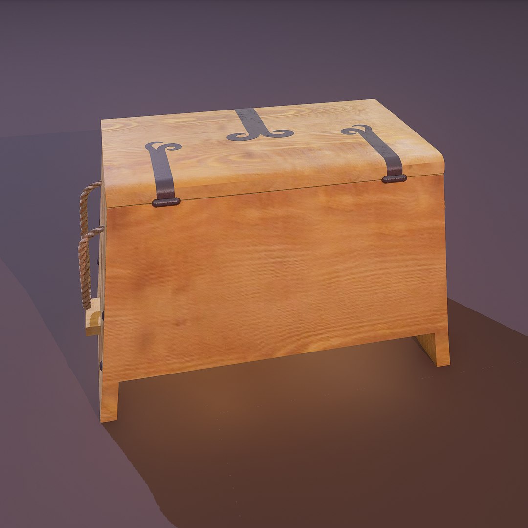 Mini Chest 3D Model - TurboSquid 1447880