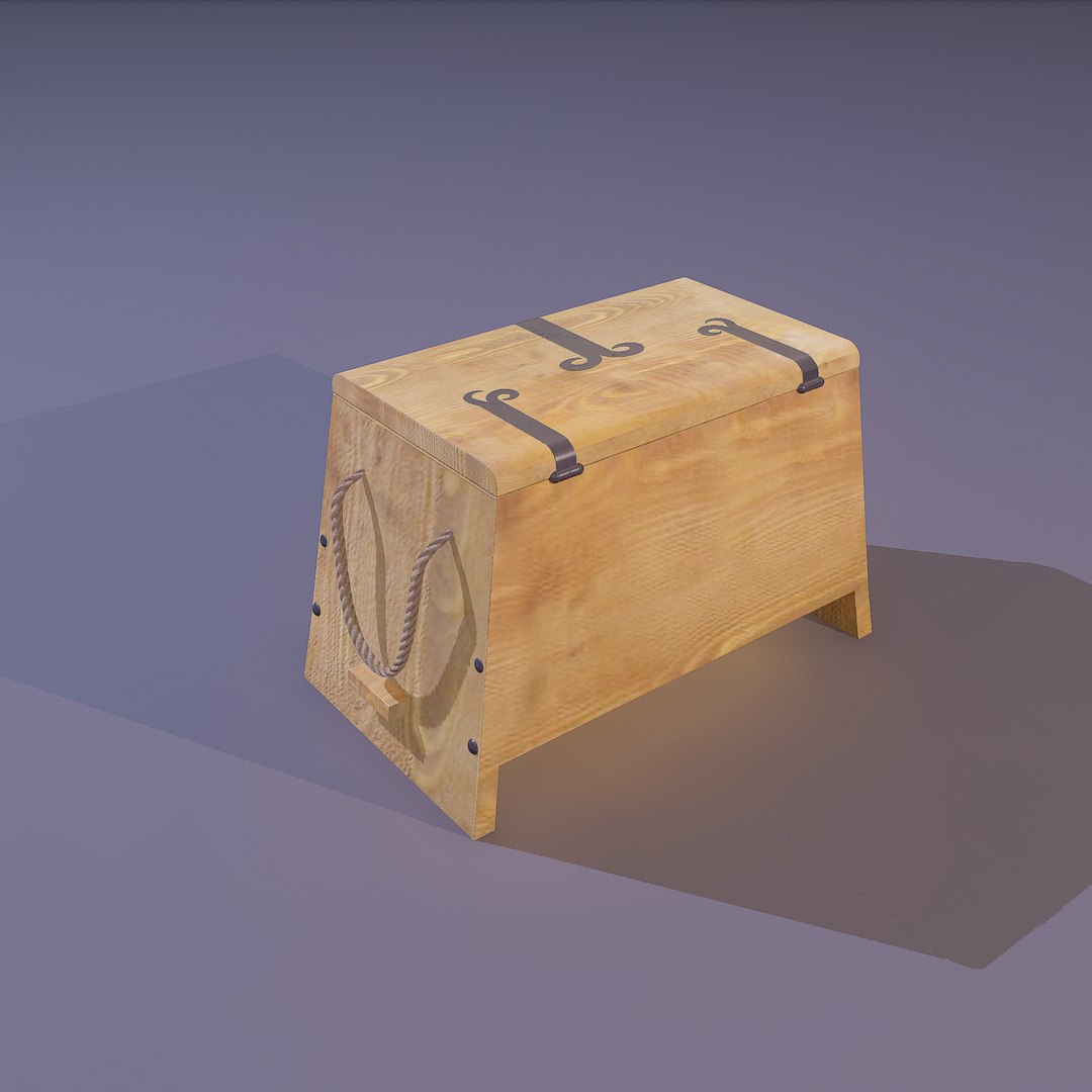 Mini Chest 3D Model - TurboSquid 1447880