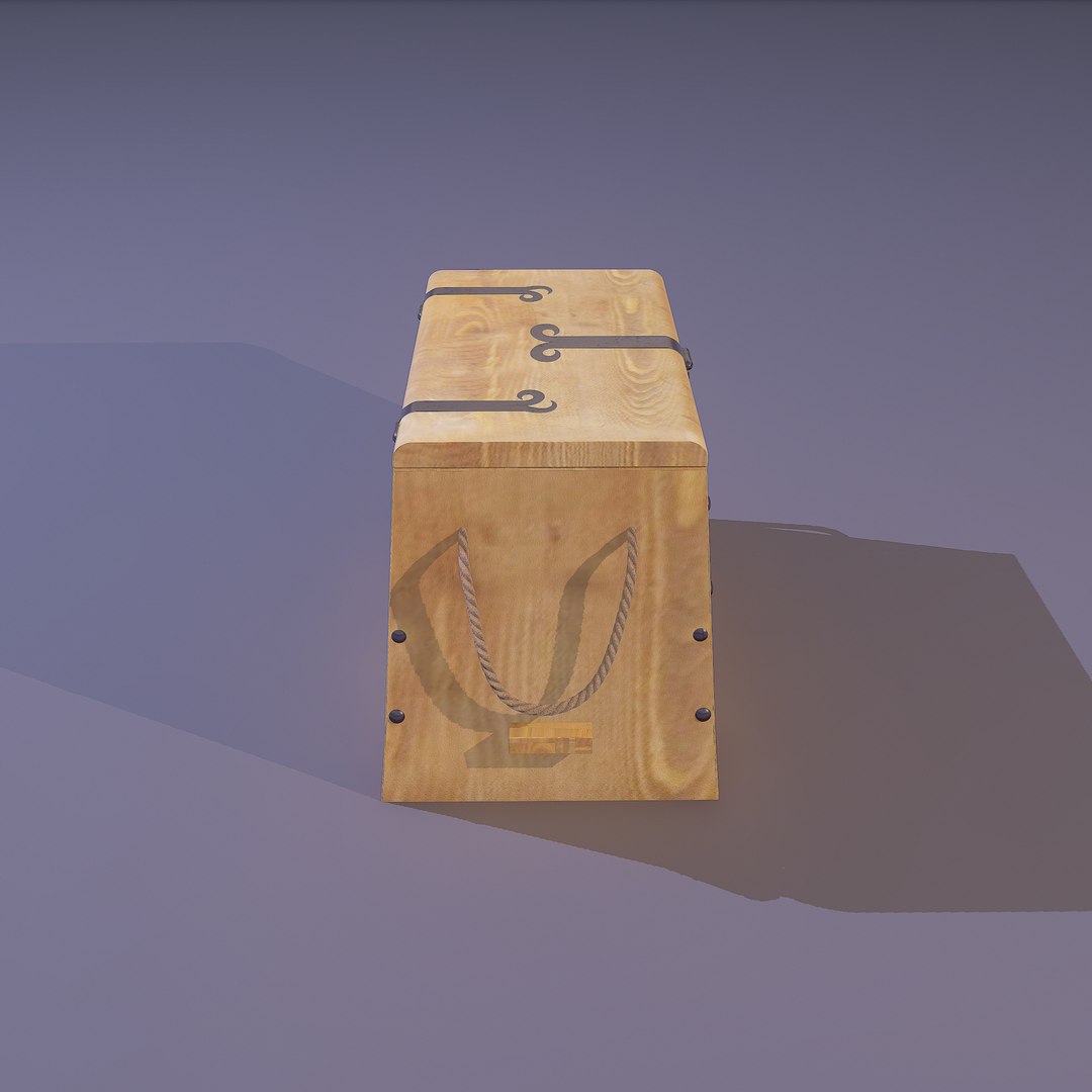 Mini Chest 3D Model - TurboSquid 1447880