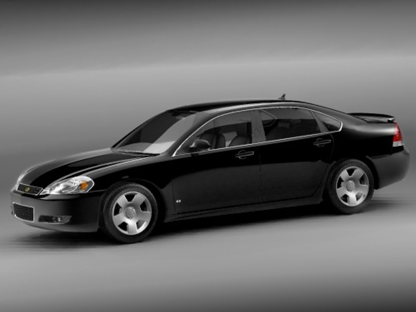 Chevrolet Impala 2006 Sedan 3d 3ds