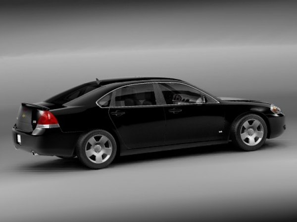 chevrolet impala 2006 sedan 3d 3ds