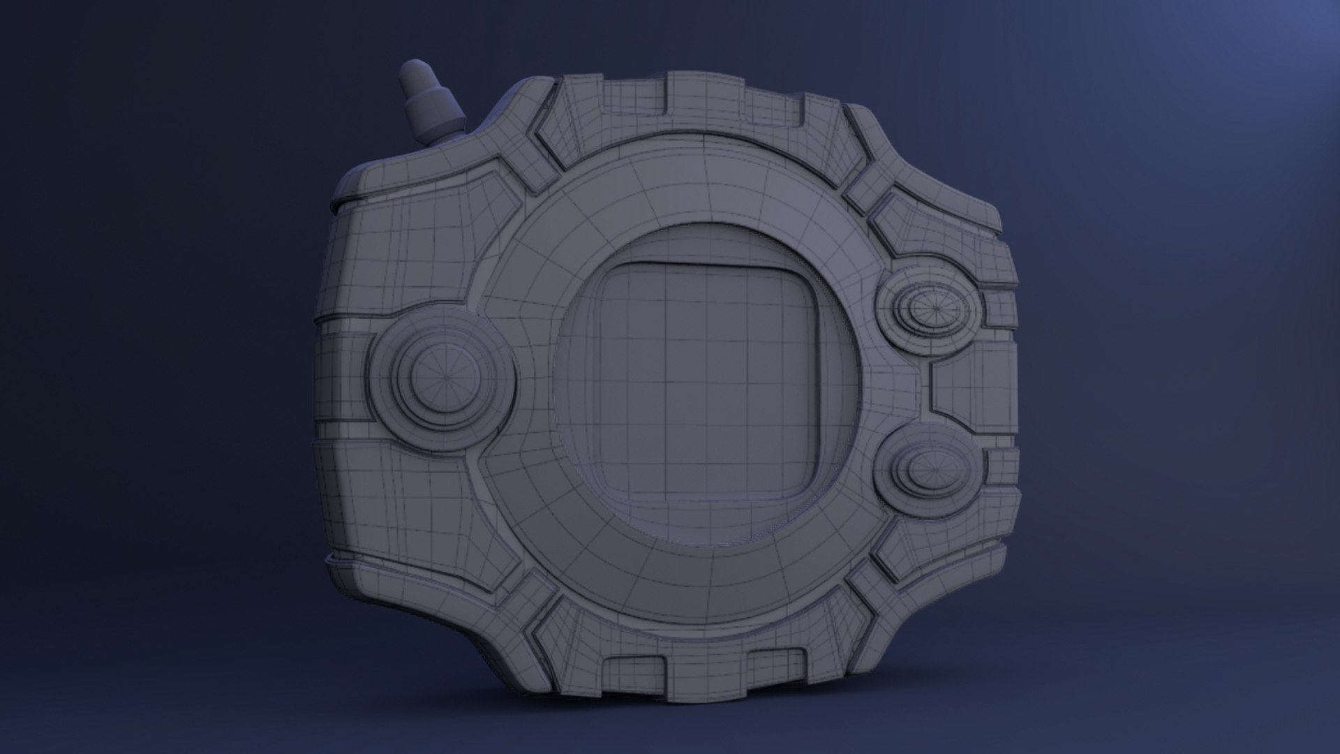 Digivice Digimon 3D Model - TurboSquid 1552999