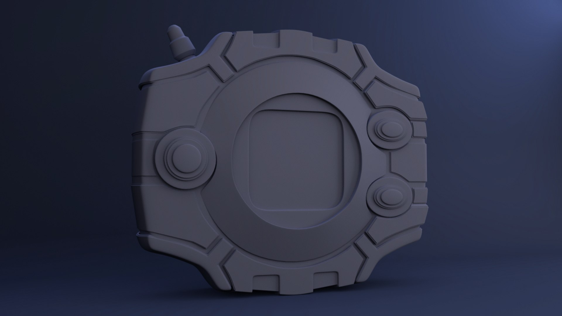 Digivice Digimon 3D Model - TurboSquid 1552999