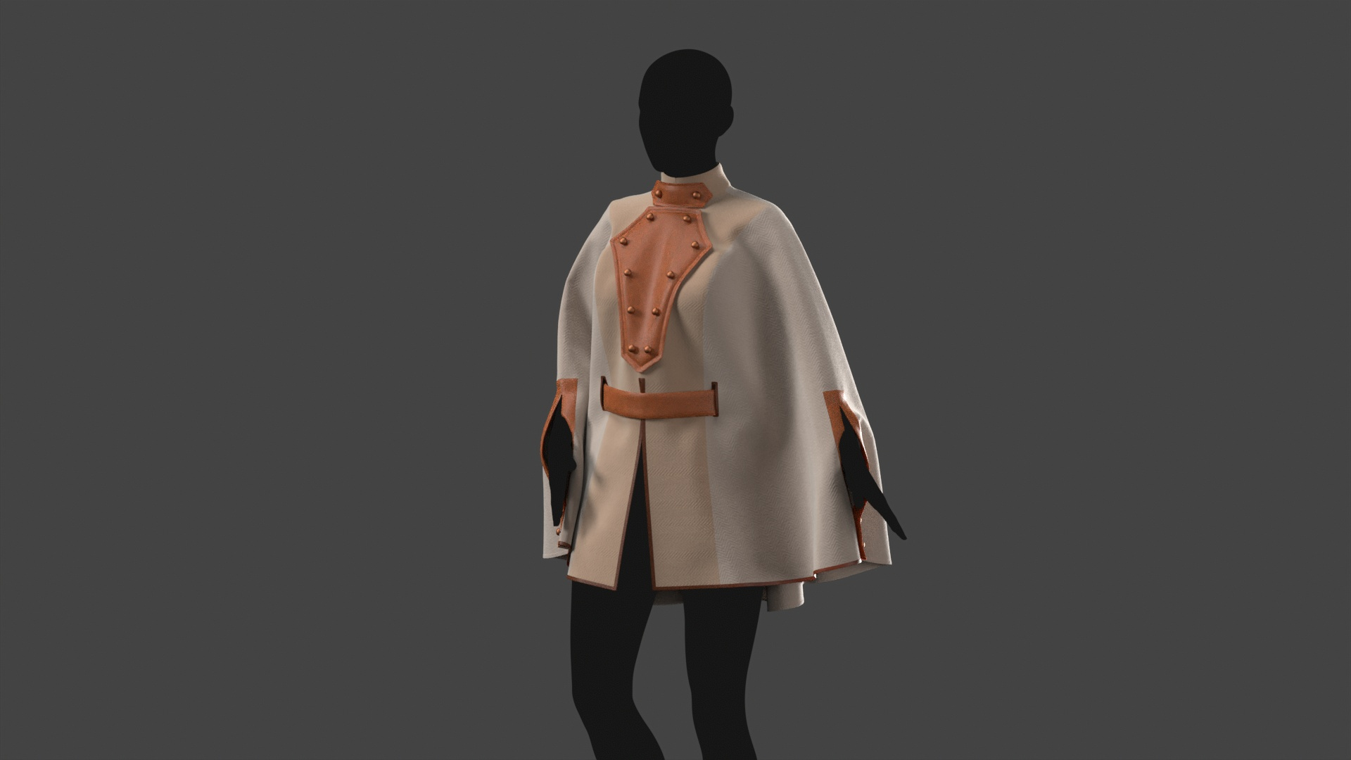 3D 7 Female Cape - TurboSquid 2396228