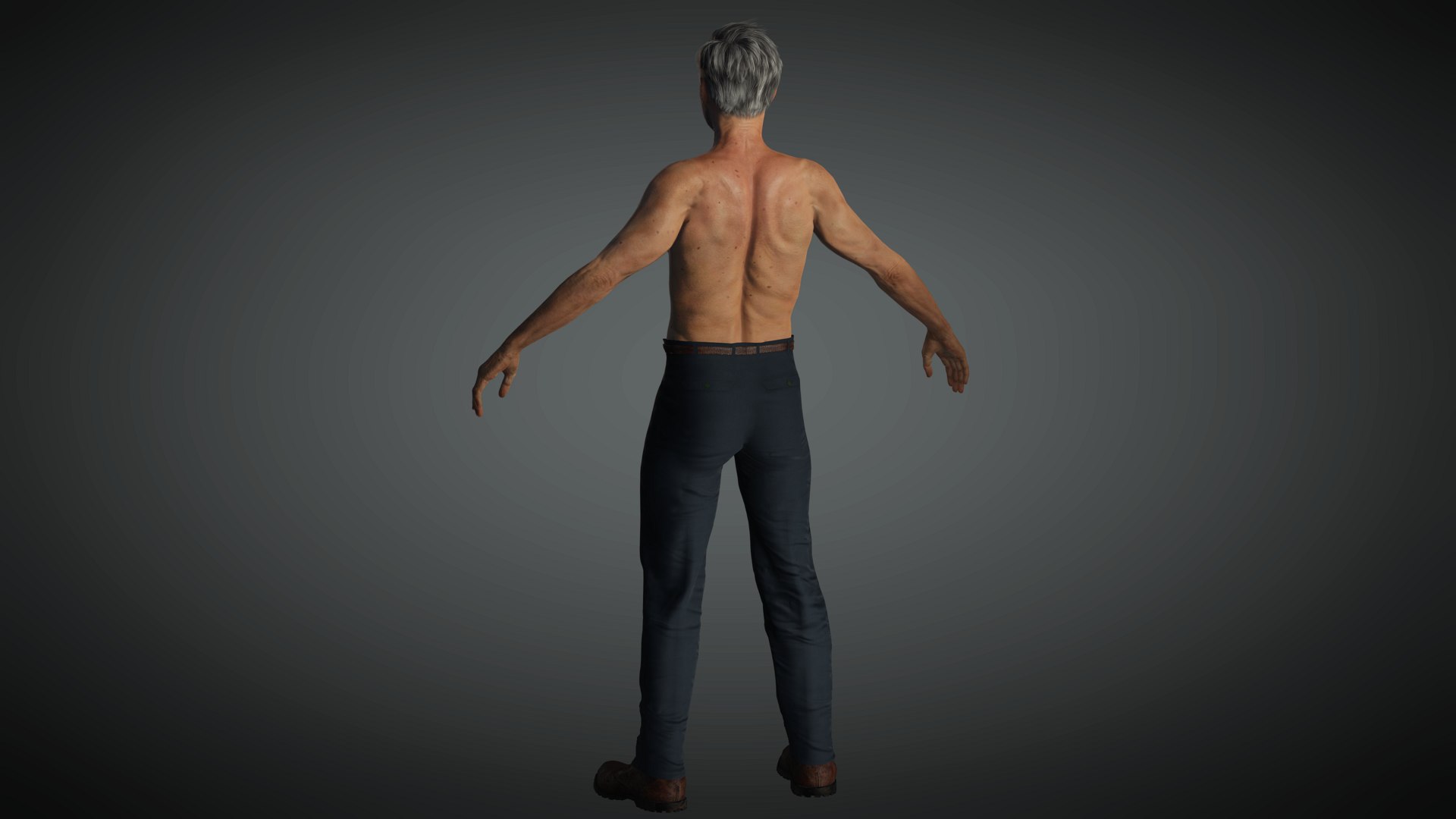 3D Realistic Male Character 12 - TurboSquid 1882655