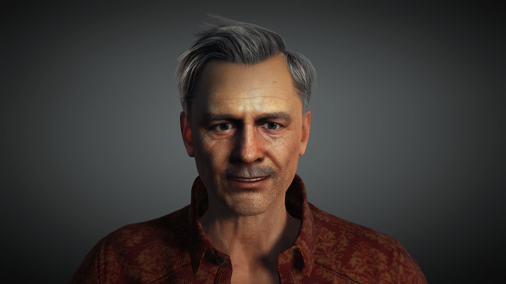 3D Realistic Male Character 12 - TurboSquid 1882655