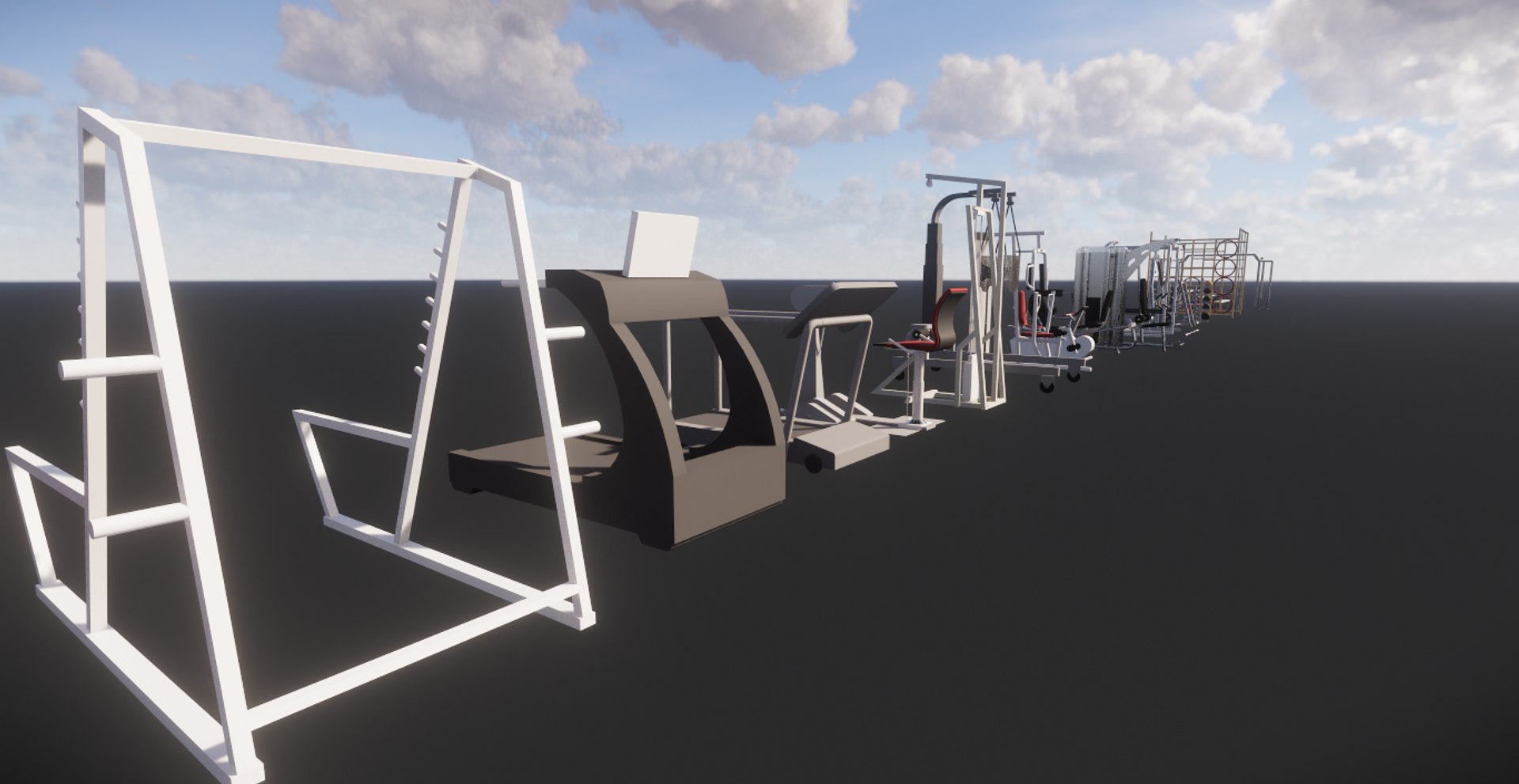 25 Gym Revit 2015 3D Model - TurboSquid 1290337