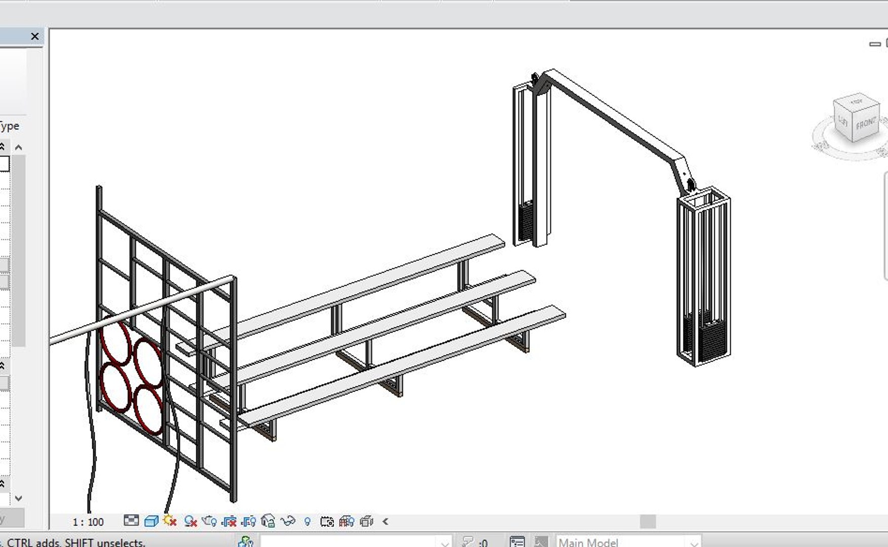 25 Gym Revit 2015 3D Model - TurboSquid 1290337