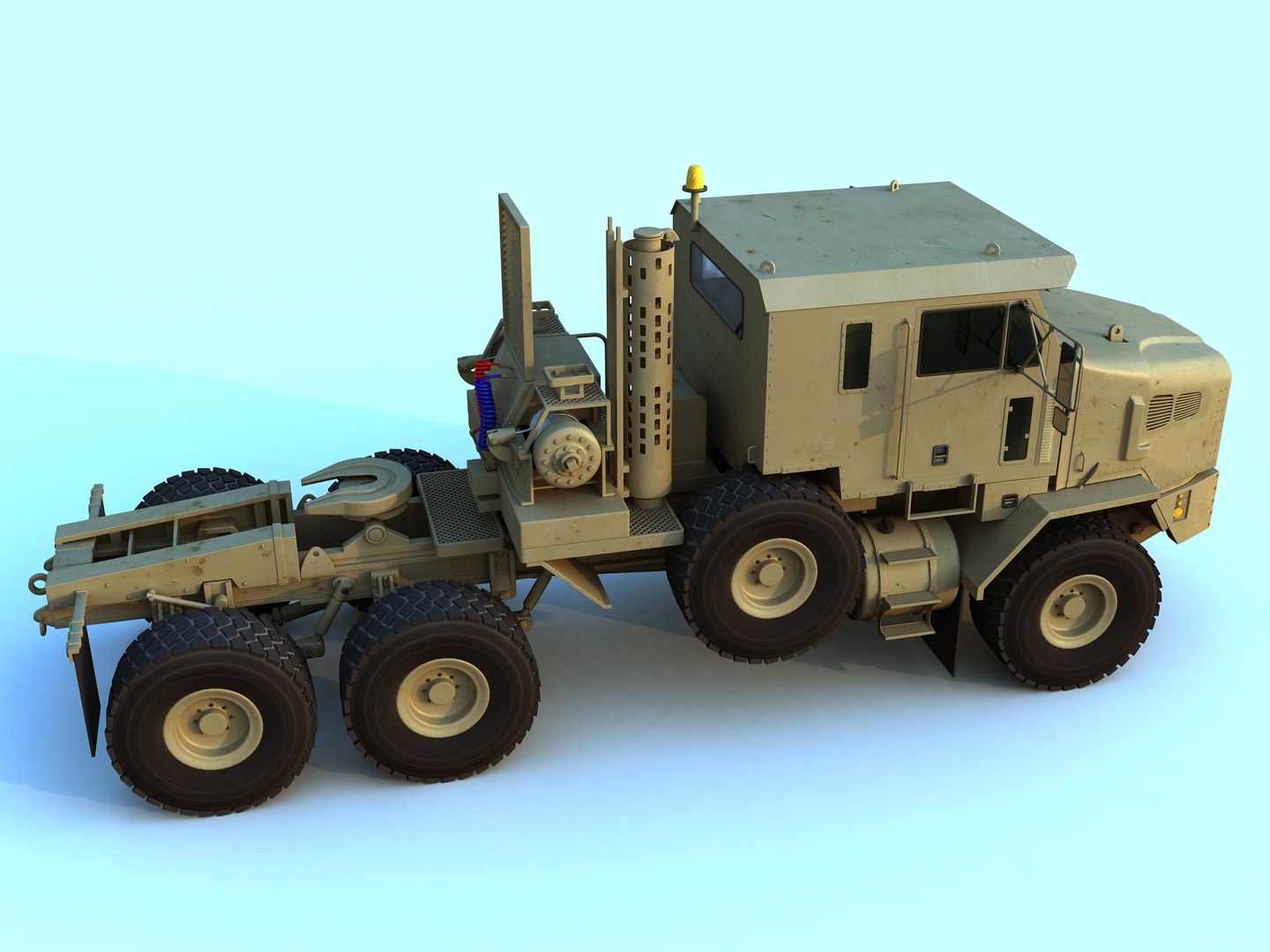 heavy equipment transporters het 3d max