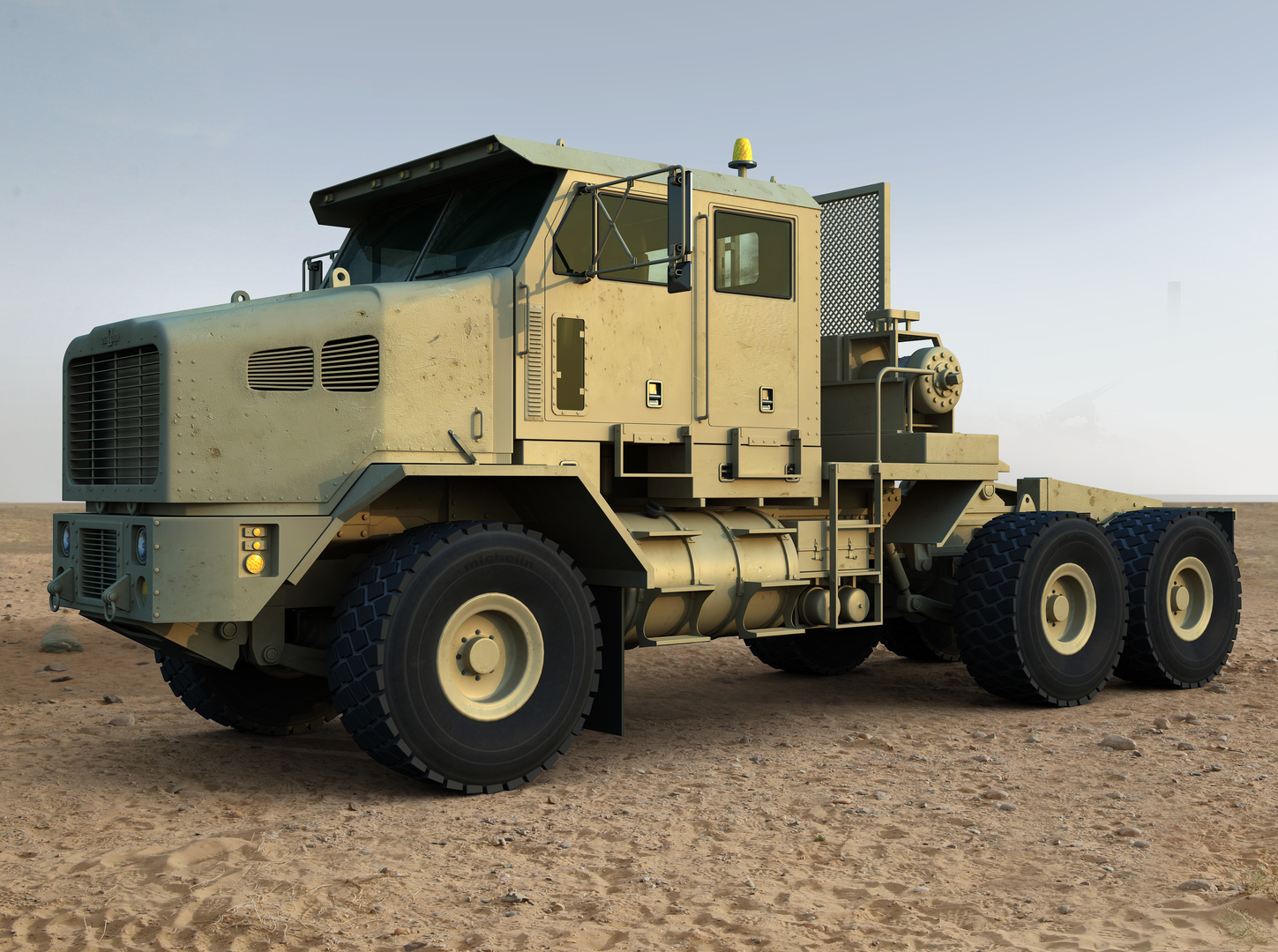 heavy equipment transporters het 3d max