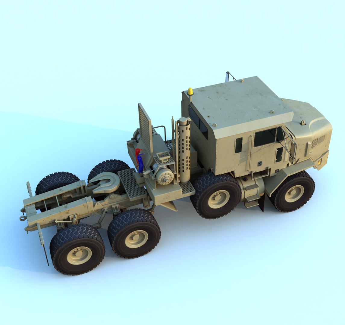 heavy equipment transporters het 3d max