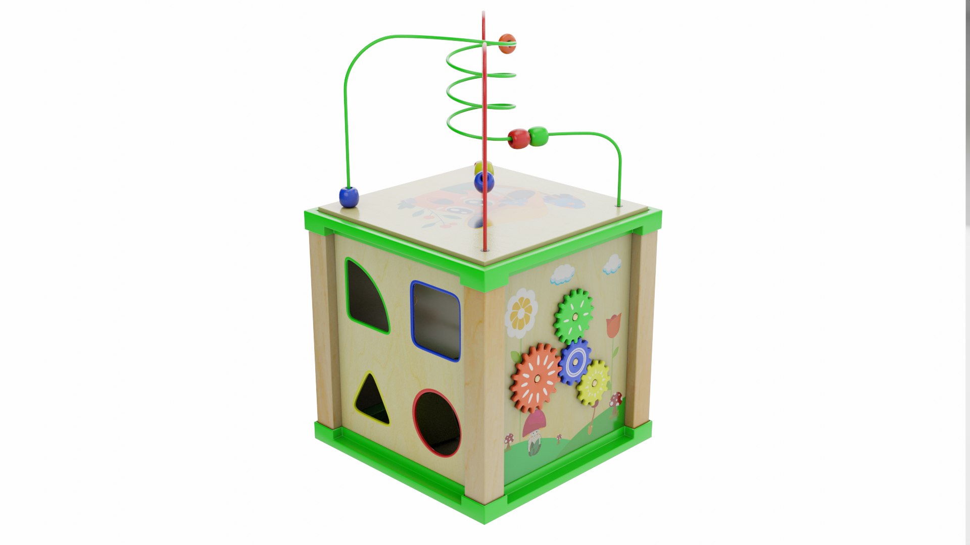 3D Activity Cube - TurboSquid 2271937