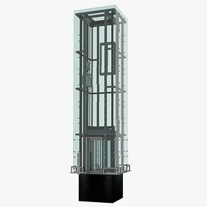 Elevator Blender Models for Download | TurboSquid