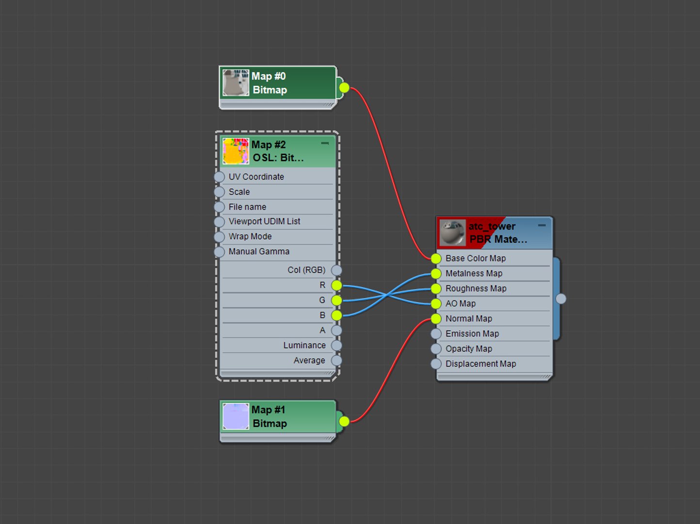 3D ATC Tower - TurboSquid 1981822