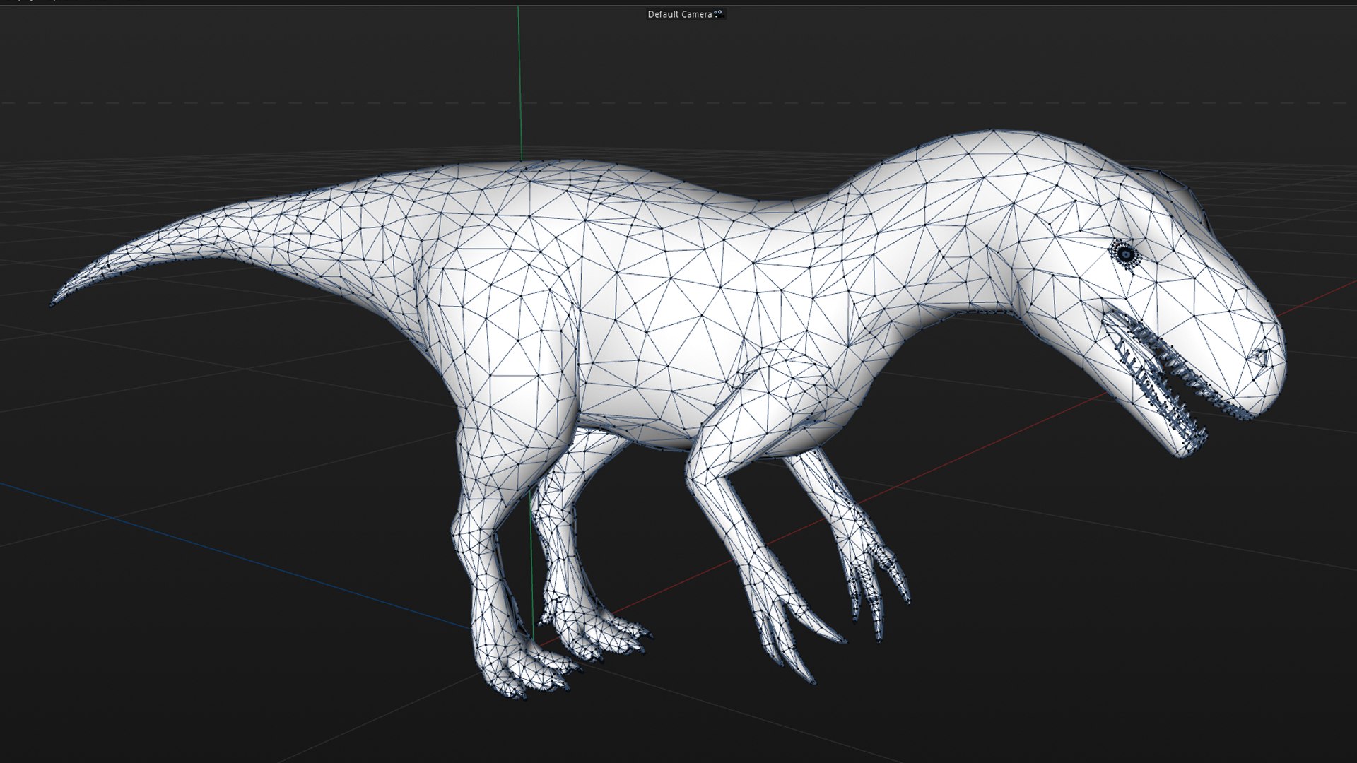 Allosaurus V1 3D Model - TurboSquid 1953803