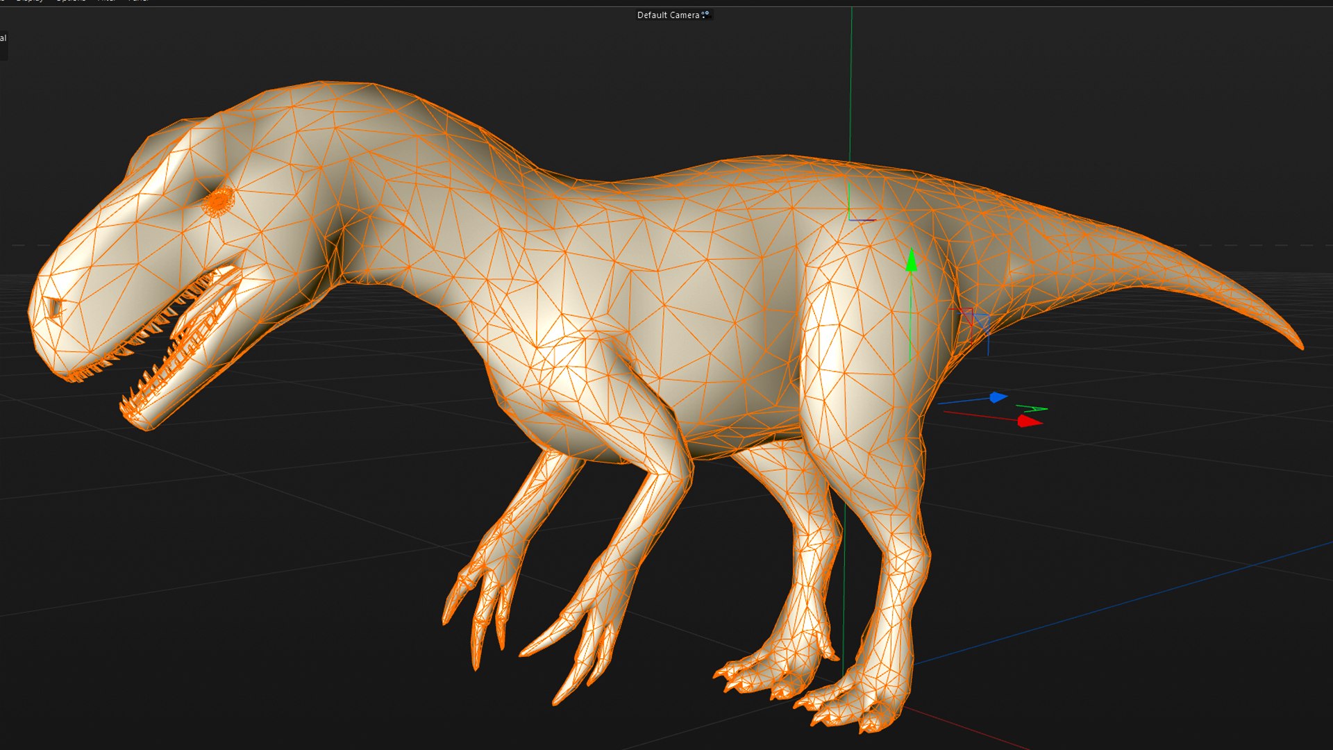 Allosaurus V1 3D Model - TurboSquid 1953803