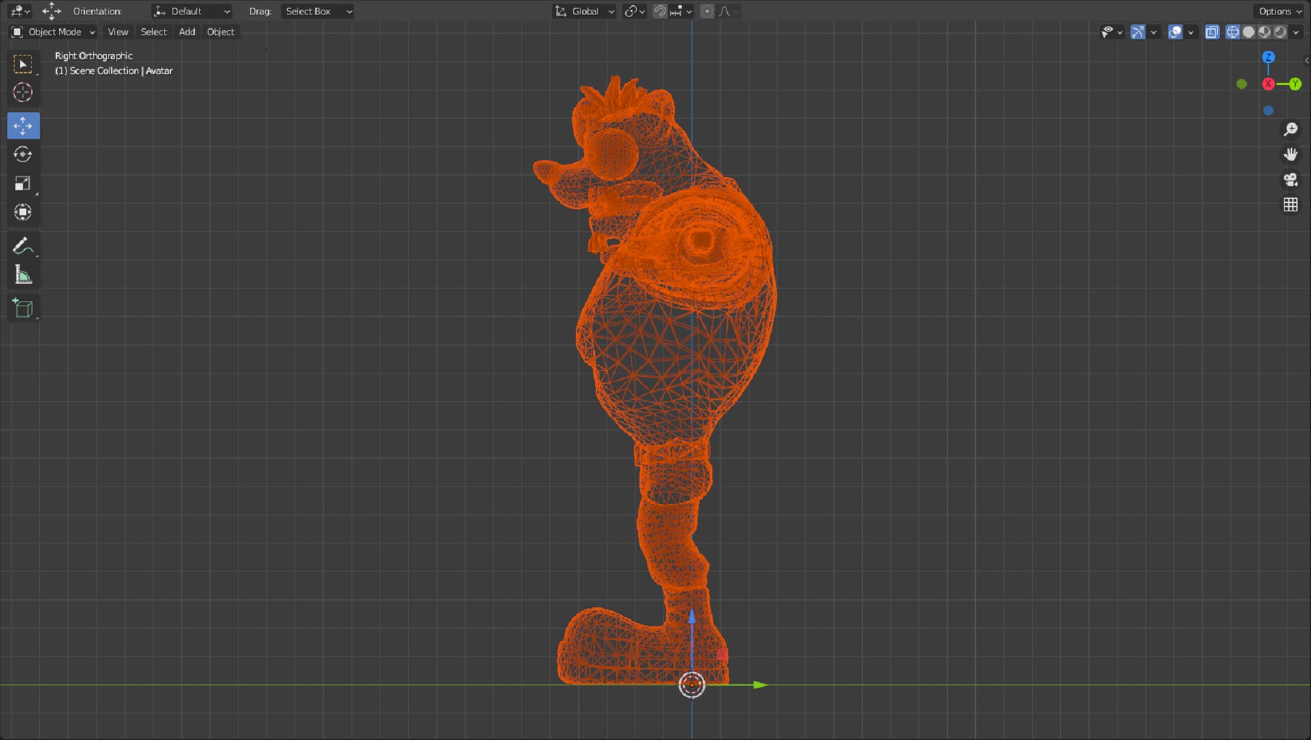 3D CRUNCH BANDICOOT - PBR - RIGGED - TurboSquid 1726124
