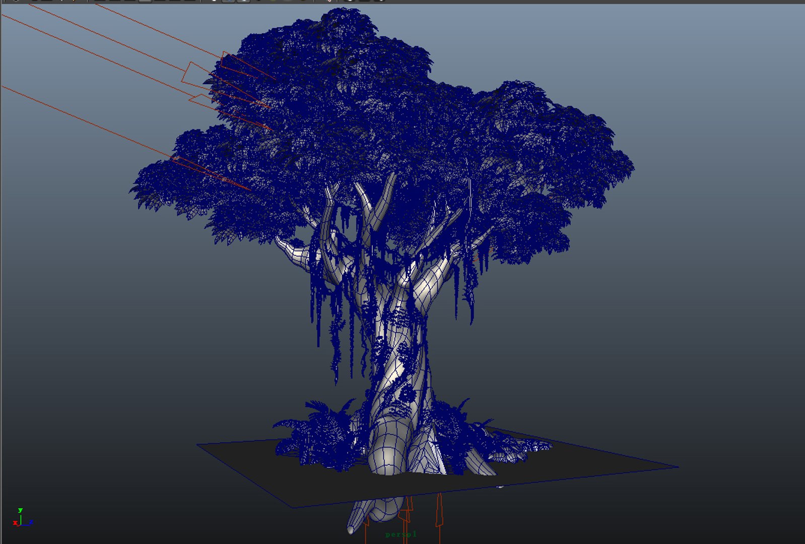 Tree Nature 3d Model