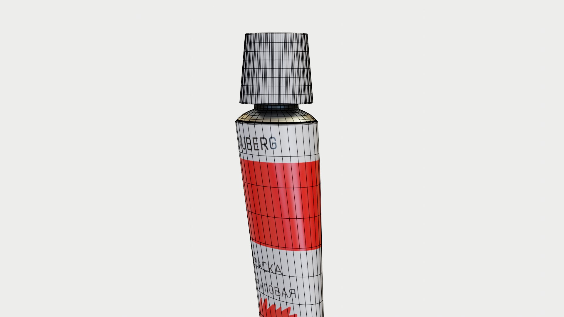 3D Oil Paint Tubes Set Model - TurboSquid 1759923