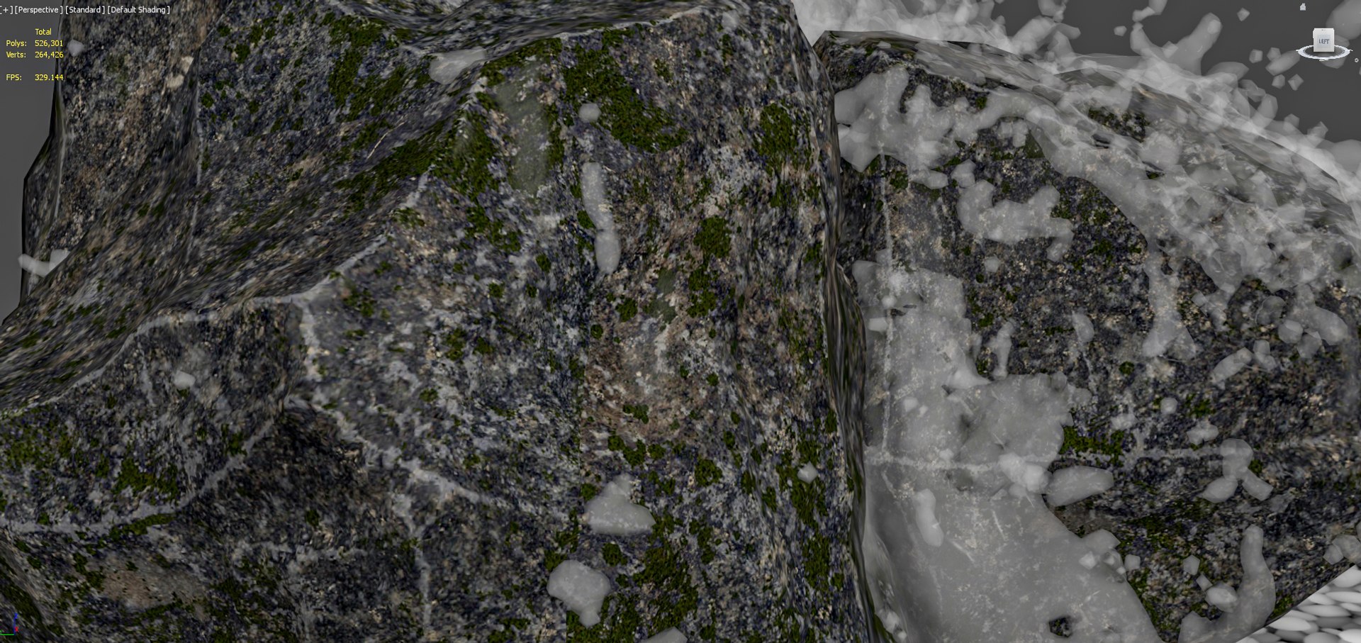 Rock Waterfall Fountains 3D Model - TurboSquid 1897032