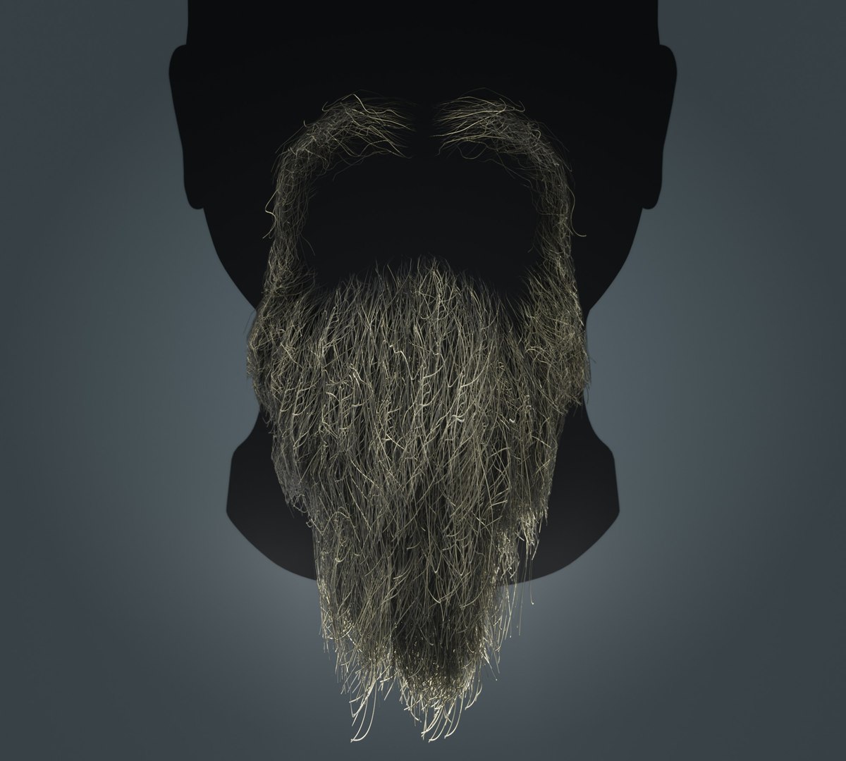 3D Beard RealTime 16 Version 2 Model - TurboSquid 1892387
