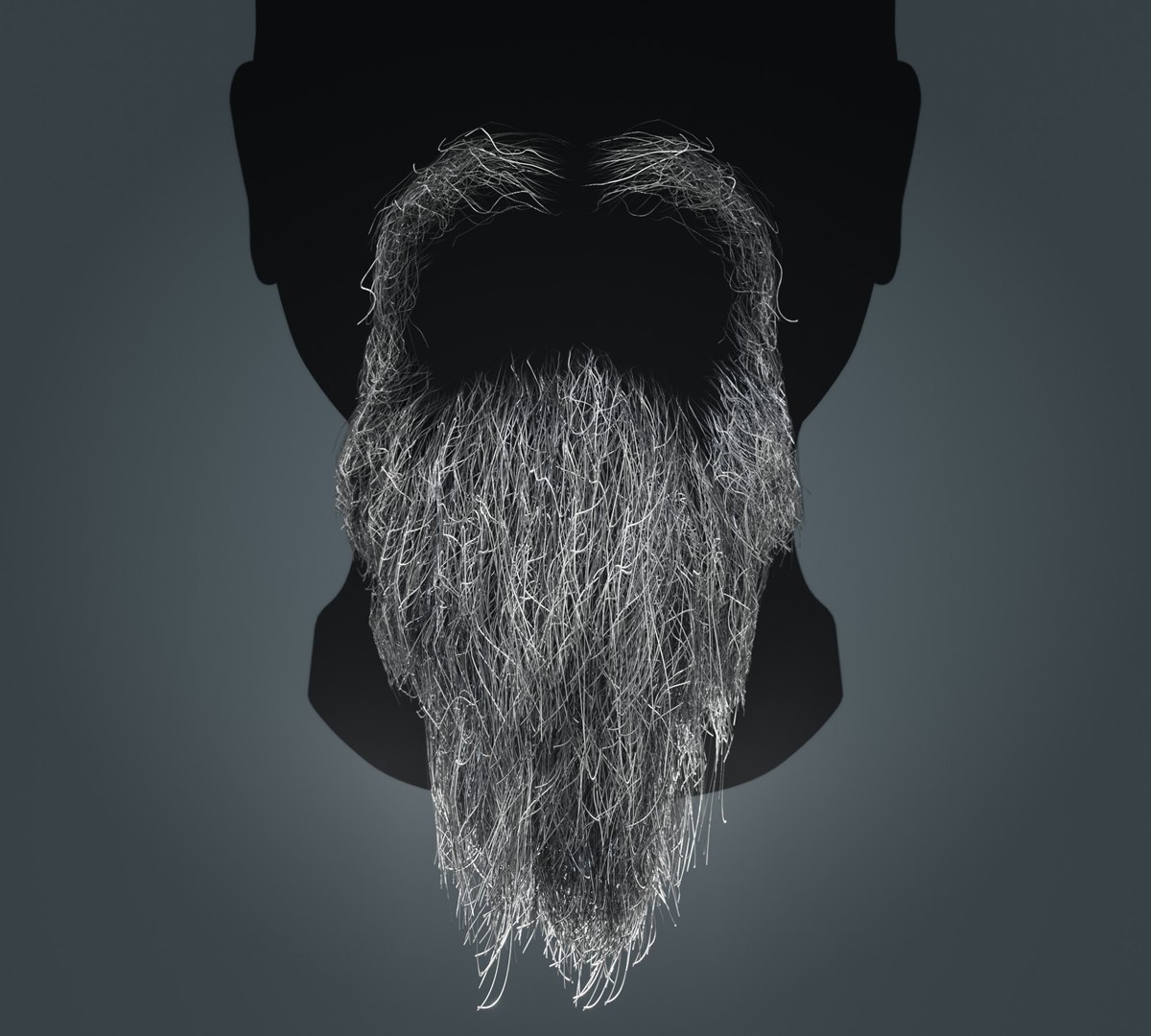 3D Beard RealTime 16 Version 2 Model - TurboSquid 1892387