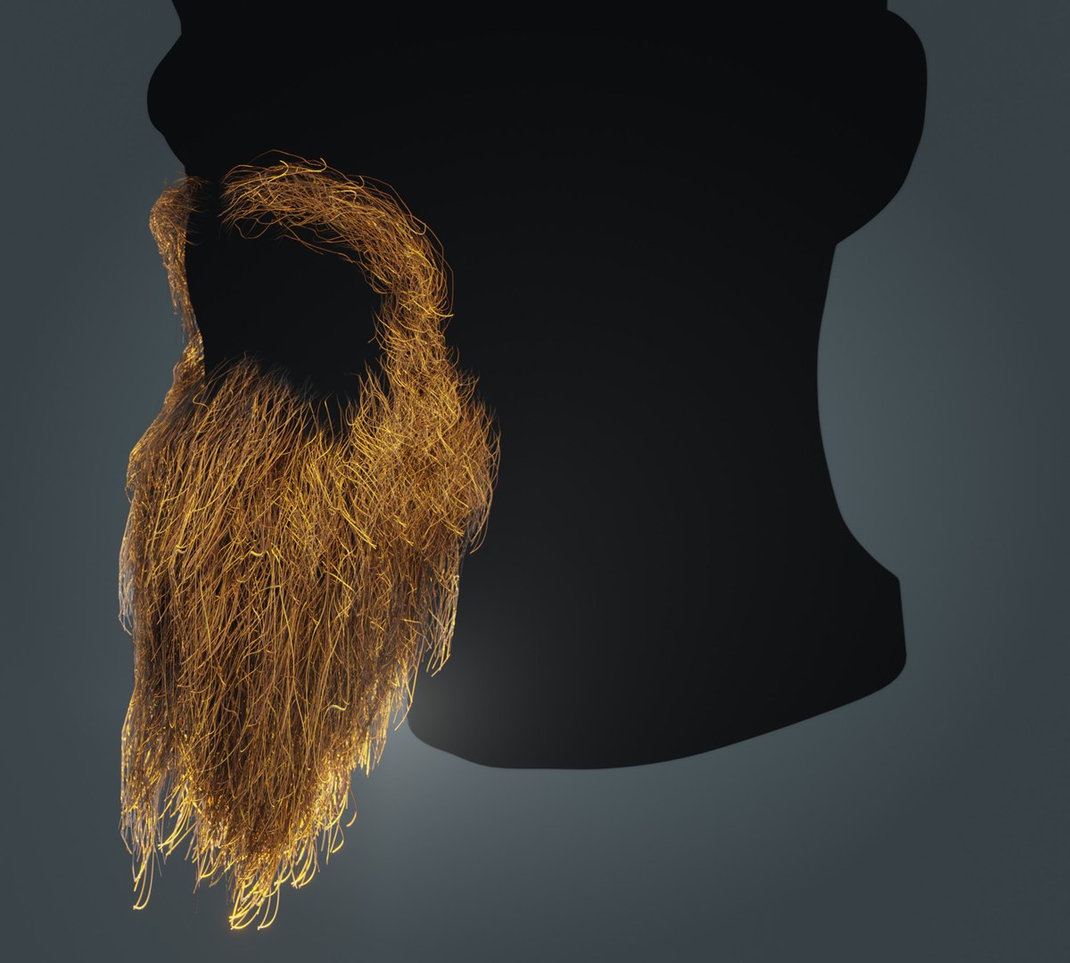 3D Beard RealTime 16 Version 2 Model - TurboSquid 1892387