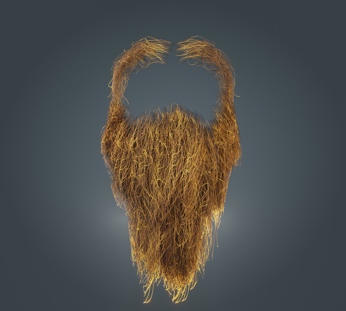 3D Beard RealTime 16 Version 2 Model - TurboSquid 1892387