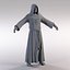 3d Obj Medieval Monk