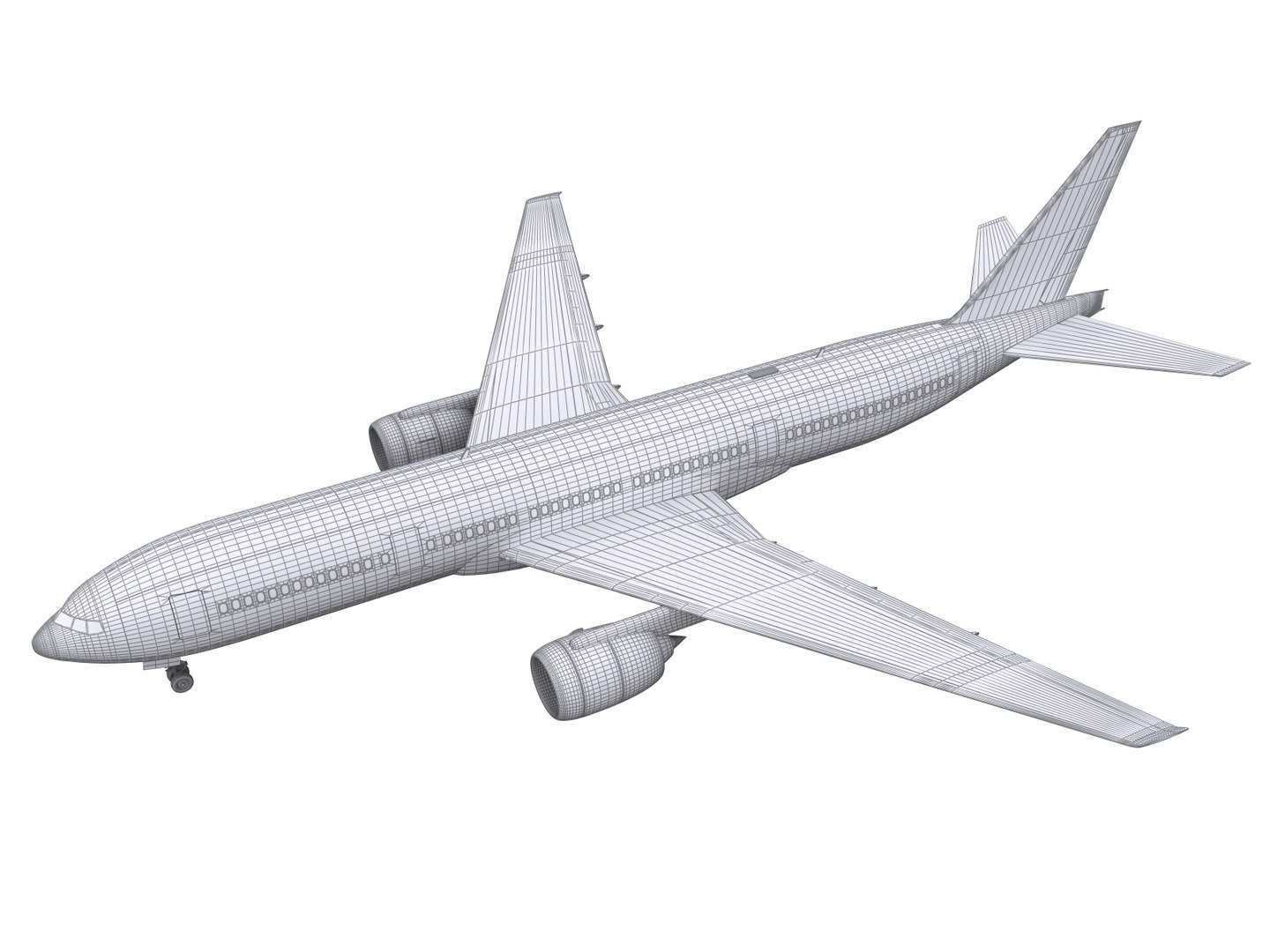 3ds max aircraft aa