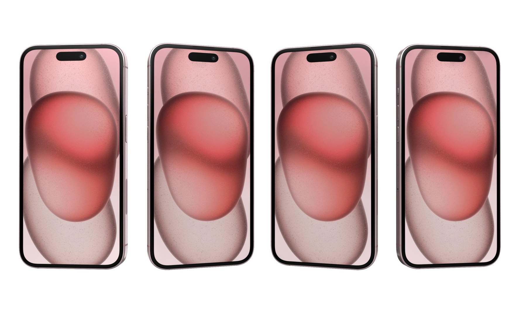 3D Model Apple IPhone 15 Pink - TurboSquid 2130216