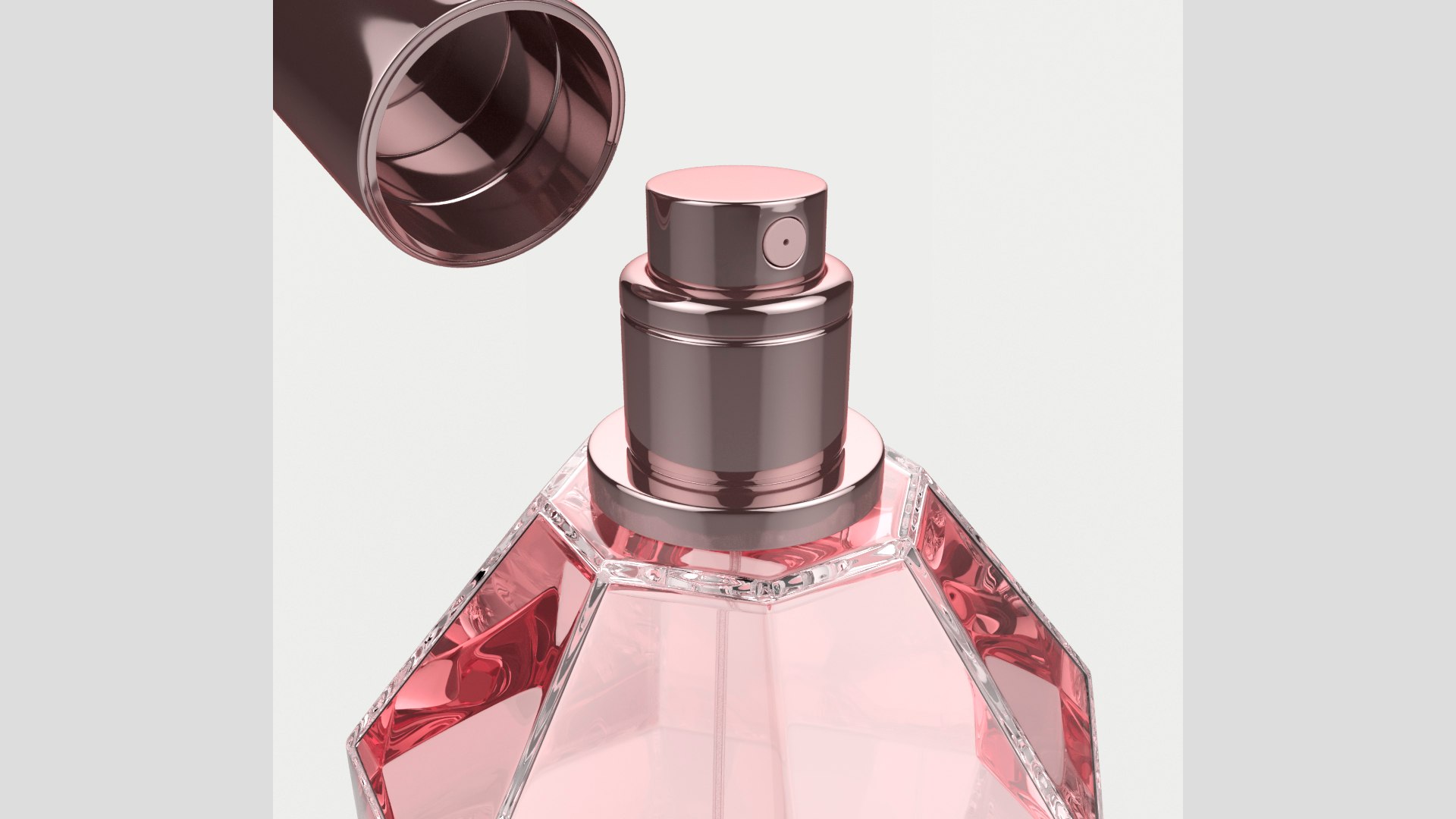 2022 Perfume 100ml Low Poly High Poly Detailed Model 3D Model ...
