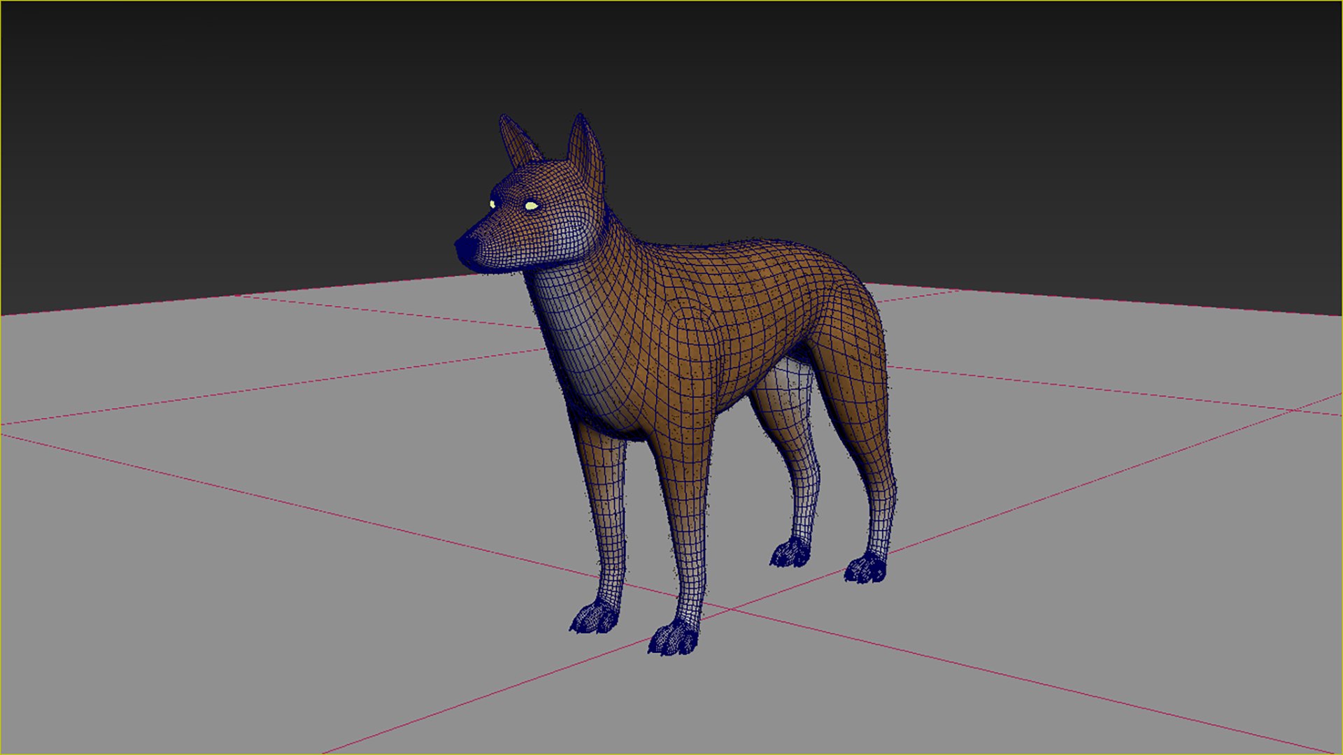 3D Dog Dingo Australian Animal - TurboSquid 1878816