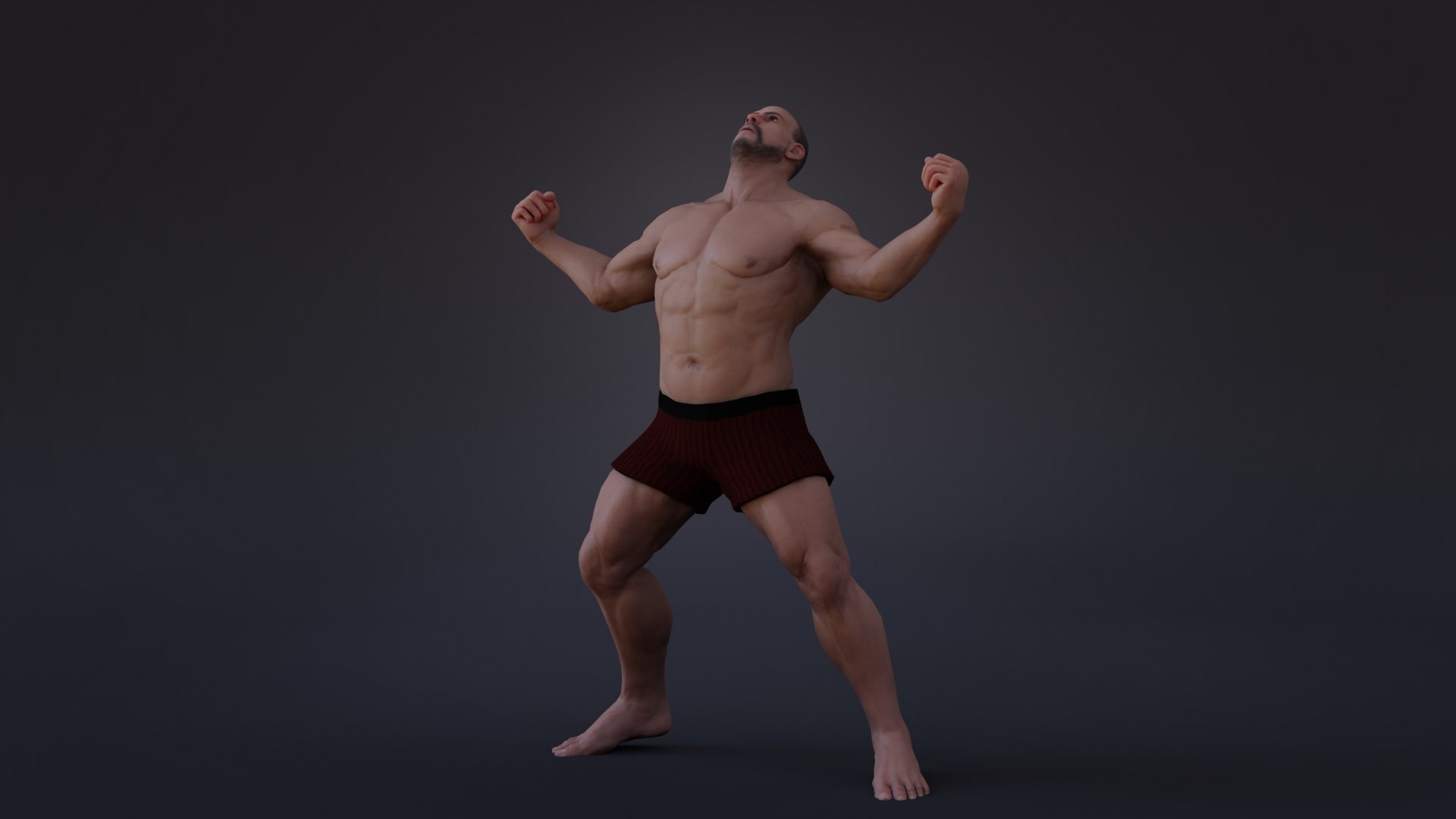 3D Male Base Heavy Rig Maya - TurboSquid 1716109