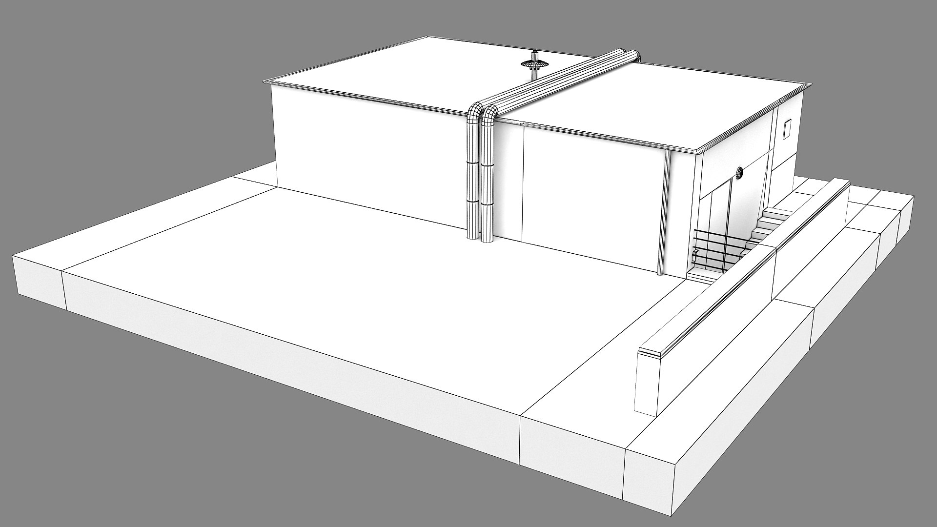 European Building 55 3D Model - TurboSquid 1617062